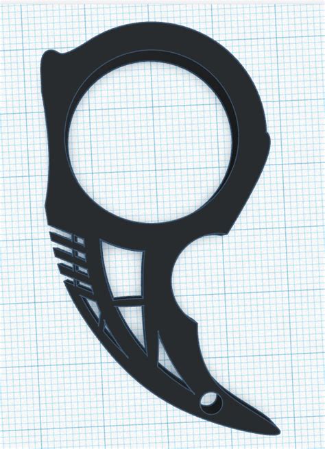 Keyrambit Mizit 3d By Mizit 3d Printables Store