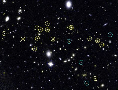 Hubble Confirms The Distance Of Galaxy Cluster Jkcs 041