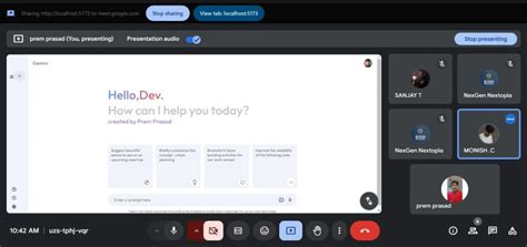 Prem Prasad On Linkedin Frontenddevelopment Reactjs Internship Tech Webdevelopment