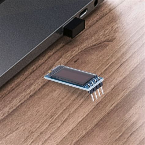 Módulo Oled De 0 91 Pulgadas Módulo Oled De 0 91 Pulgadas 4 Pines 128x32 Iic Ssd1306 Módulo Diy
