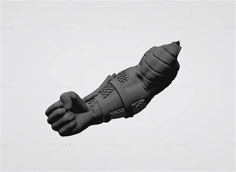 Black Adam Statues 3d Printing Model Stl