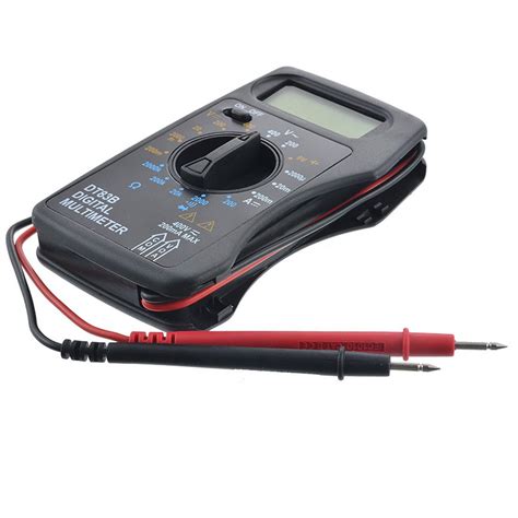 Multimètres Bricolage Batterie Non Incluse Godagoda Multimètre Numérique LCD Professionnel