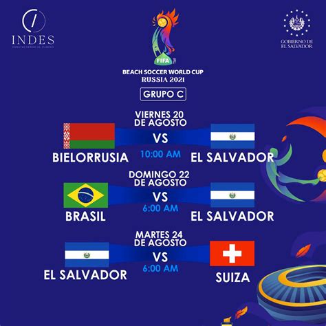 INDES El Salvador on Twitter Así el calendario de partidos de la Selecta playera en la