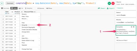 Populating Missing Dates With Complete And Fill Functions In R And Exploratory By Kan Nishida