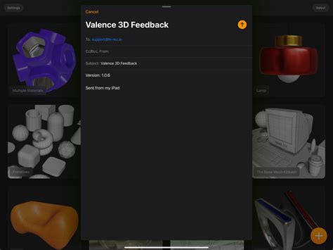Support Valence D User Manual