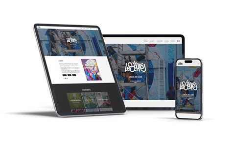 Le Soute Site Web Développé Par La Ferme Graphique