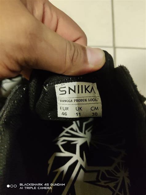 Kasut Sniika Wayang Kulit UK11 Used Men S Fashion Footwear Casual