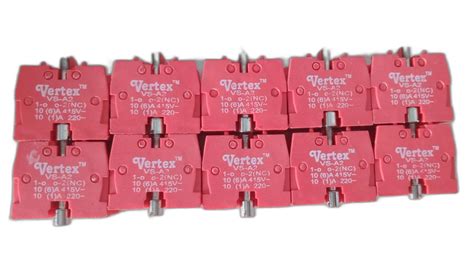 Vertex Panel Contact Block For Industrial At ₹ 25 Piece In Hapur Id