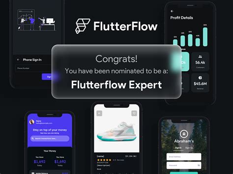 Flutterflow Expert Graphic By Andrew Daniels On Dribbble