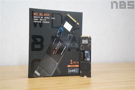 รีวิว WD_Black SN750 SE อัพเกรทความแรง - Notebookspec