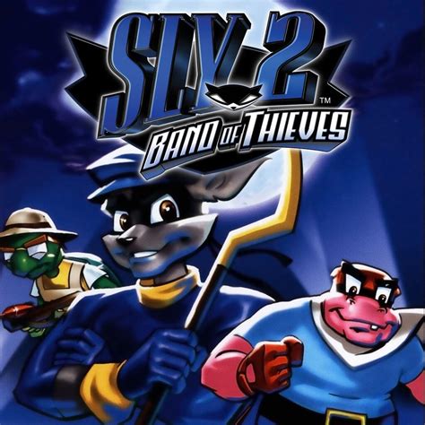 Sly Band Of Thieves Box Shot For Playstation Gamefaqs