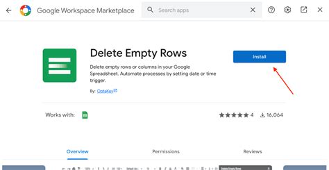 How To Delete Empty Rows In Google Sheets OfficeBeginner