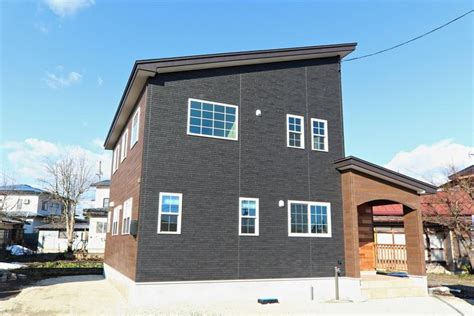 完成写真のご紹介｜福井建設｜自由設計の輸入住宅｜山形市工務店 建設 住宅 輸入住宅