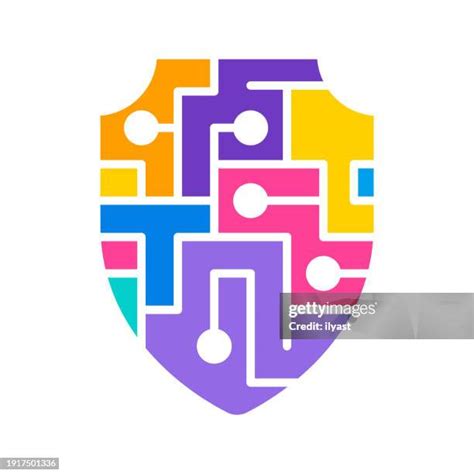 Connecting Dots For Security High Res Vector Graphic Getty Images