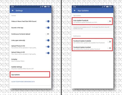 How To Stop Auto Updates On Facebook Messenger And Instagram App On