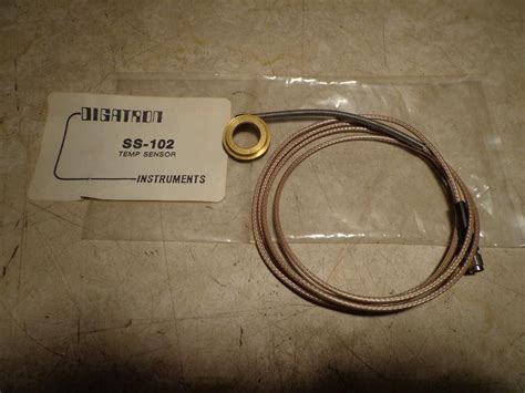 Buy Vintage Go Kart Nos Digatron Cylinder Head Temperature Cht Lead Ss