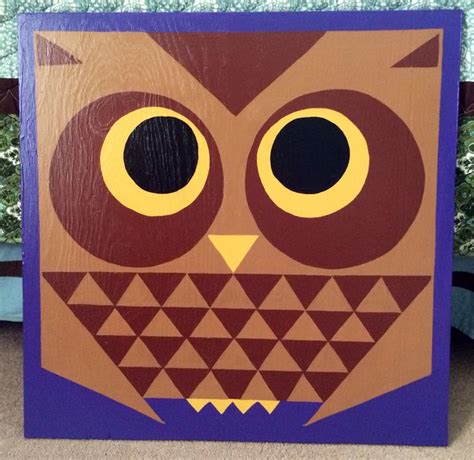 Owl Barn Quilt Pattern 2014