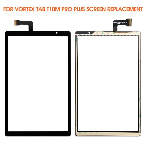 Getuscart For Vortex Tab T10m Pro Plus Screen Replacement 10 1 For