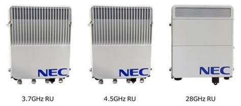 Mwc 2019 Nec Develops 5g Baseband Radio Units Zdnet