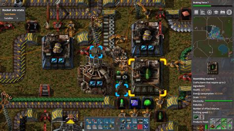 Assembly Machine 1 And Beacons Rfactorio
