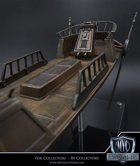 Myc Models Desert Skiff En Précommande Mintinbox