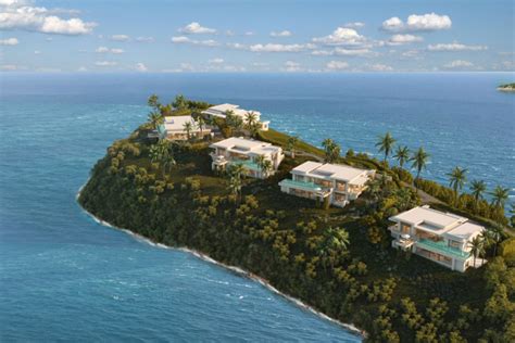This Luxury Resort Has 56 Pool Suites Unbeatable Views Of Grenada And