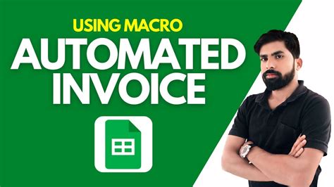 Automated Invoicing In Google Sheets How To Create A Simple And Auto Fill Invoice In Excel In