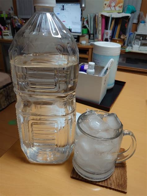 水を… line buffer overflow…