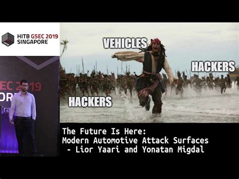 Hack In The Box Security Conference Talk Modern Automotive Attack