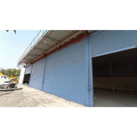 Automatic Rolling Shutter At ₹ 250 Sq Ft Steel Rolling Shutter In