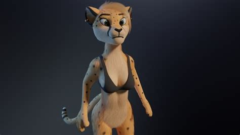Cheetah 3d Models For Download Turbosquid
