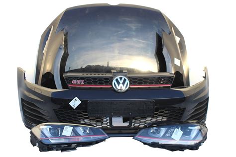 BT VW GOLF VII GTi KOMPLETNY PRZÓD MASKA ZDERZAK oficjalne archiwum Allegro