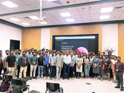 attending databricks ai solution development training in wipro ravi