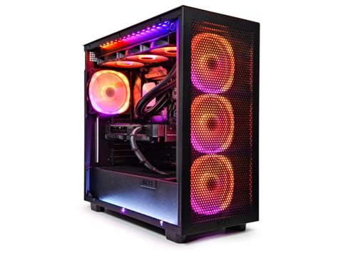 Grigs Centurion Black Intel Gen12 Desktopbg Мощни Pc Гейминг конфигурации Персонални
