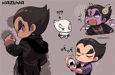 Mishima Kazuya And Devil Tekken Drawn By Kotorai Danbooru