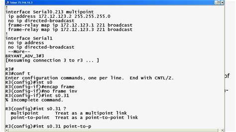 Frame Relay Map Vs Interface Dlci 3 Minute Ccna Ccnp Tutorial Youtube