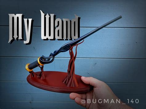 My Wand 3d Model By Bugman140 On Thangs