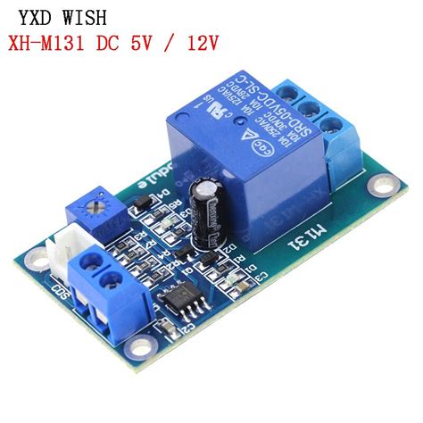 Dc 5v 12v Xh M131 Világításának Kapcsolója Photoresistor Relé Modul
