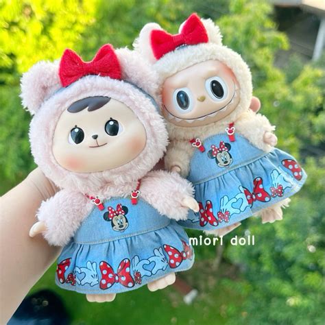 Sister Labubu Suitbao Aokimmonozai Labubu0070 Shopee Malaysia
