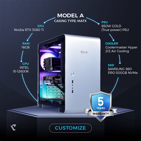 Model A K Series Atome Creative Bundle Volta Pc Home Of Custom Pc And Laptops