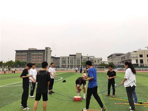 文法学院开展学生心理素质拓展活动 文法学院 新乡工程学院