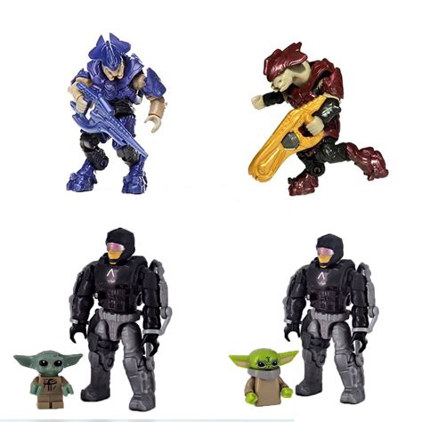 Mega Bloks Figures