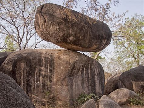 Balancing Rocks