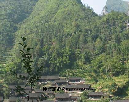 湘西双塘镇 湘西芙蓉镇 湘西 大山谷图库