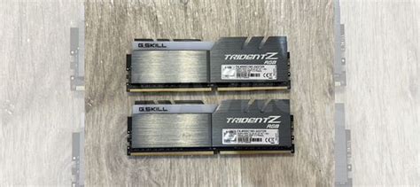 Оперативная память Ddr4 G Skill Trident Z Rgb 16x2 купить в Уфе Электроника Авито