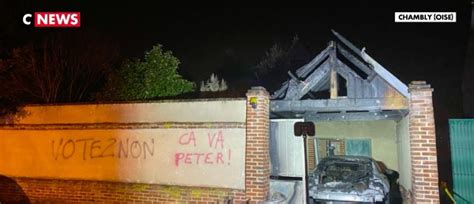 Le Garage Personnel Du Député Lrem De Loise Pascal Bois à Chambly