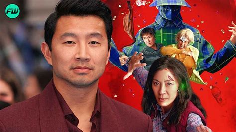 Shang Chi Actor Simu Liu Drums Up Support For Everything Everywhere