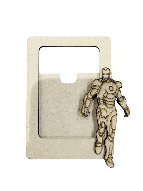 Iron Man Photo Fridge Magnet Tubbycraft
