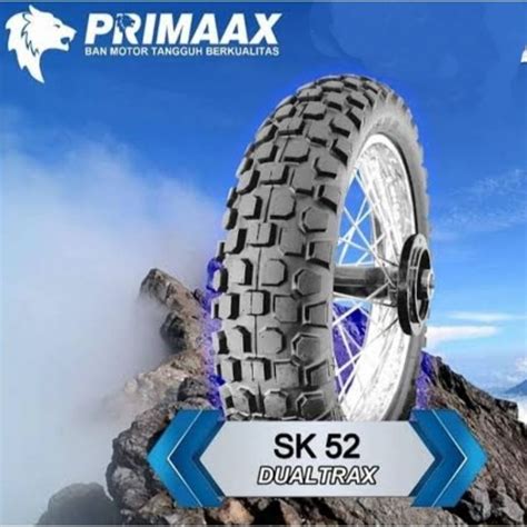 Jual Ban Motor Trail Merk Primaax SK 52 Ring 16 Tubetype Original SNI