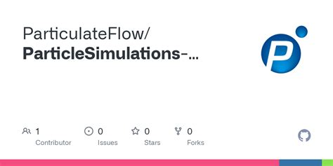 GitHub ParticulateFlow ParticleSimulations Course Tutorials